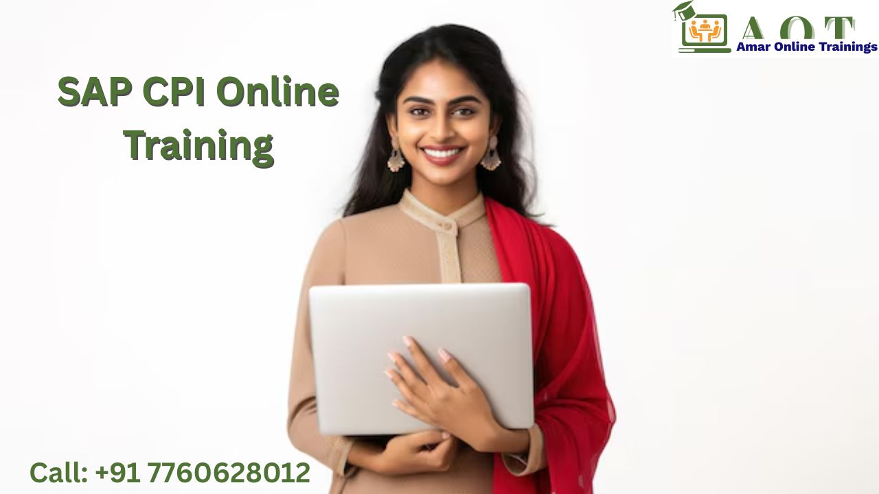 Best SAP CPI Online Training in Hyderabad | Amar Online Trainings - SAP ...